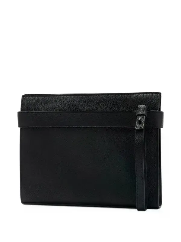 FERRAGAMO Pouch With Hug Buckle