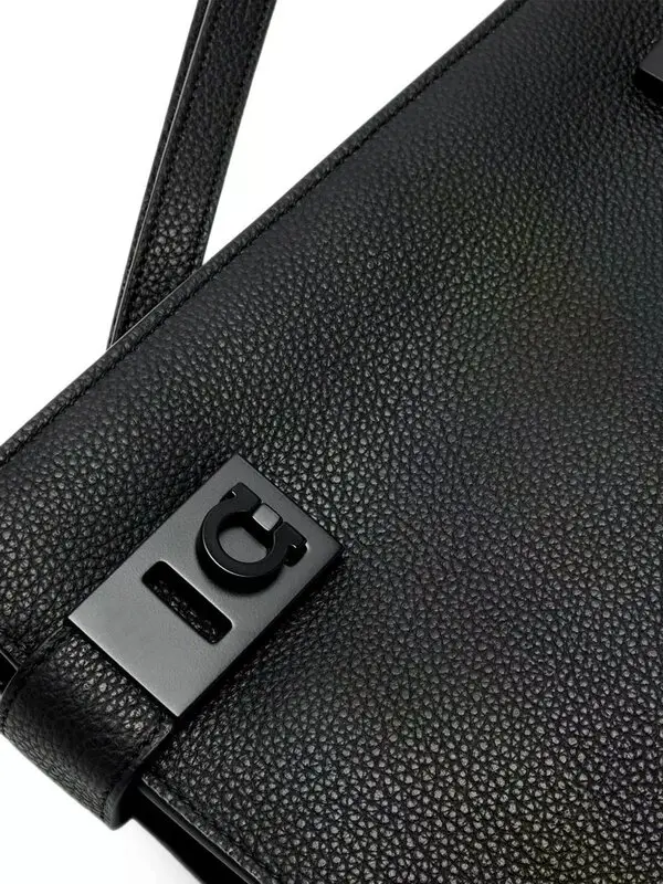 FERRAGAMO Pouch With Hug Buckle