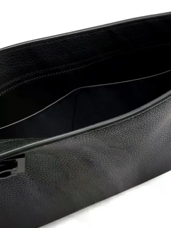 FERRAGAMO Pouch With Hug Buckle