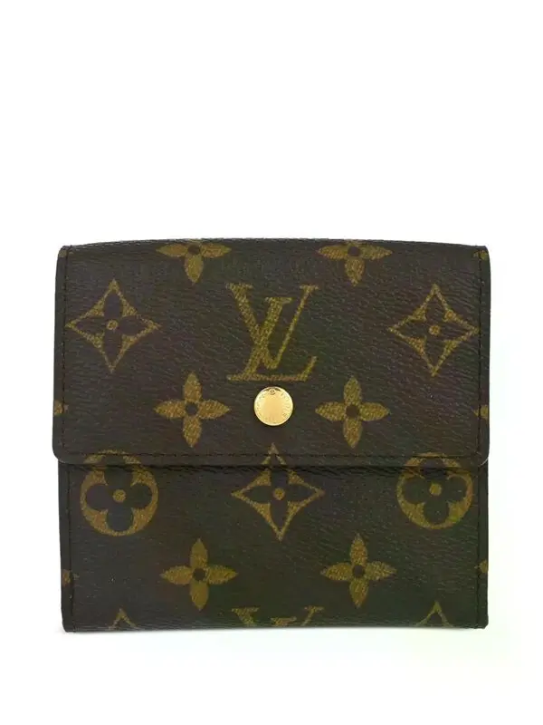 LOUIS VUITTON 2006 Elise Momogram Wallet - Brown