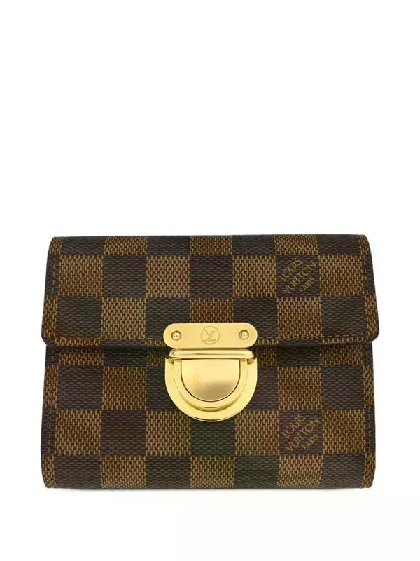 LOUIS VUITTON 2008 Portefeuille Koala Wallet - Brown