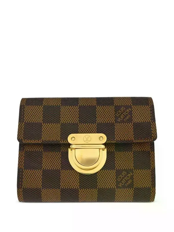 LOUIS VUITTON 2008 Portefeuille Koala Wallet - Brown