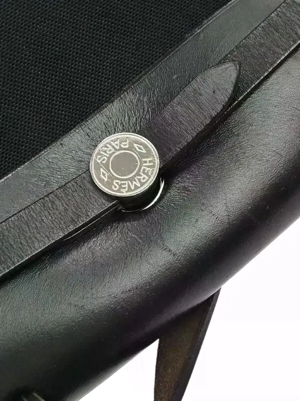 Hermès 2017 Herbag Zip Two-way Tote Bag - Black