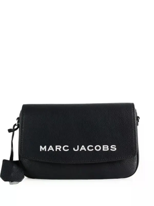 Marc Jacobs Logo-print Pebbled Leather Shoulder Bag