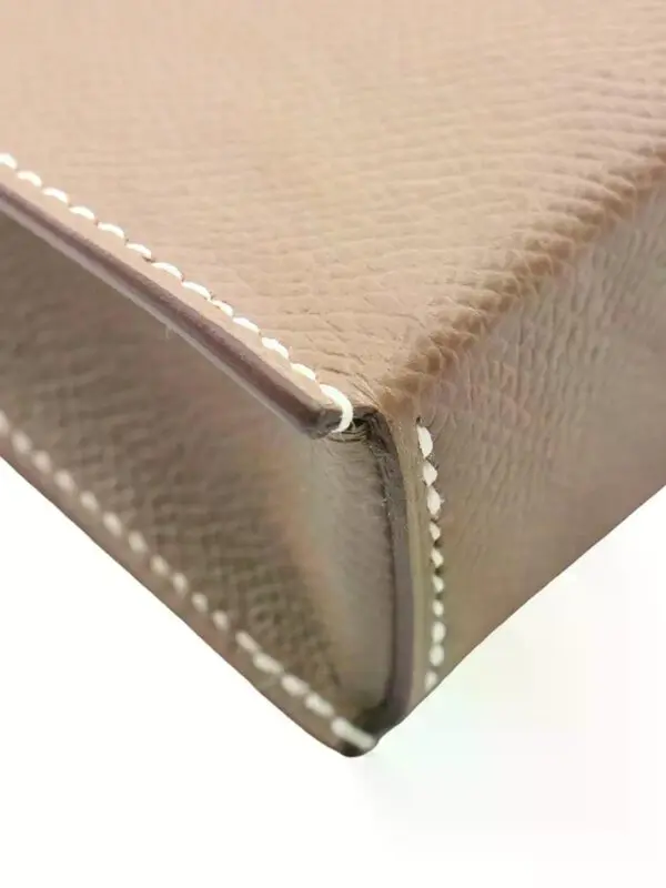 Hermès Epsom Wallet Crossbody Bag - Brown