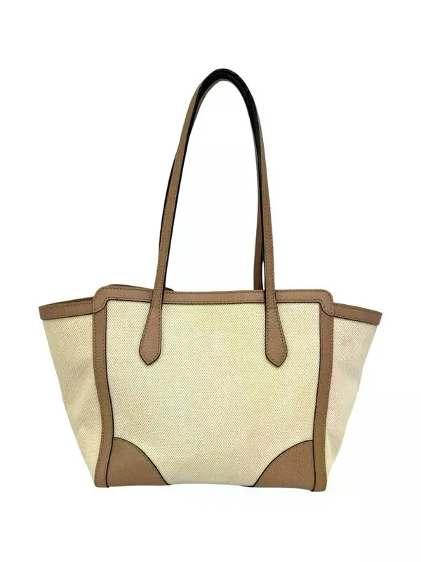 Gucci 2000-2015 Swing Tote Bag - White