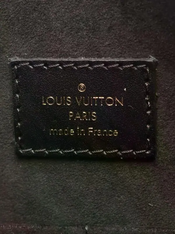 LOUIS VUITTON 2015 Monogram Sac Triangle Pm Shoulder Bag - Brown