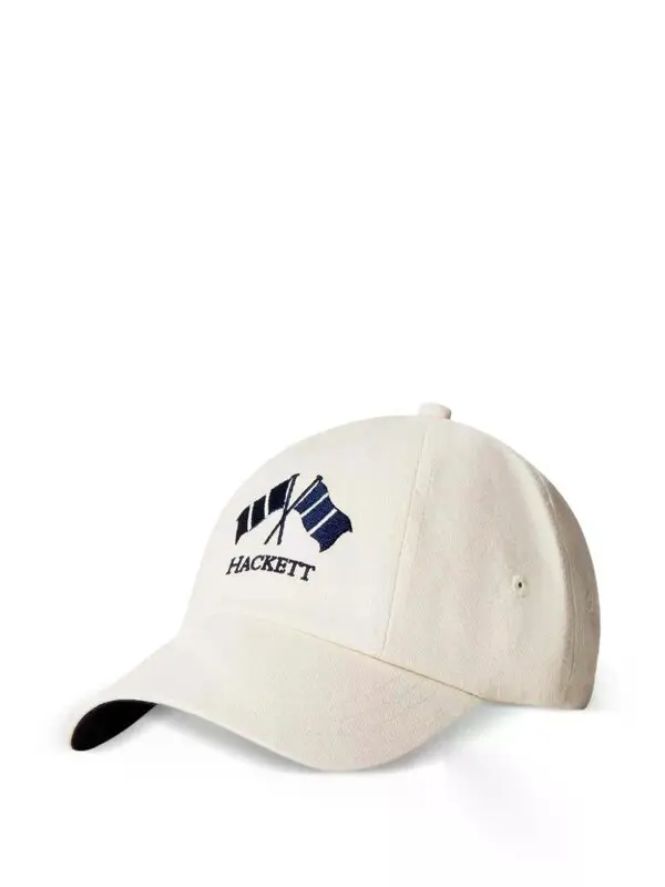 HACKETT LONDON Logo-embroidered Cap