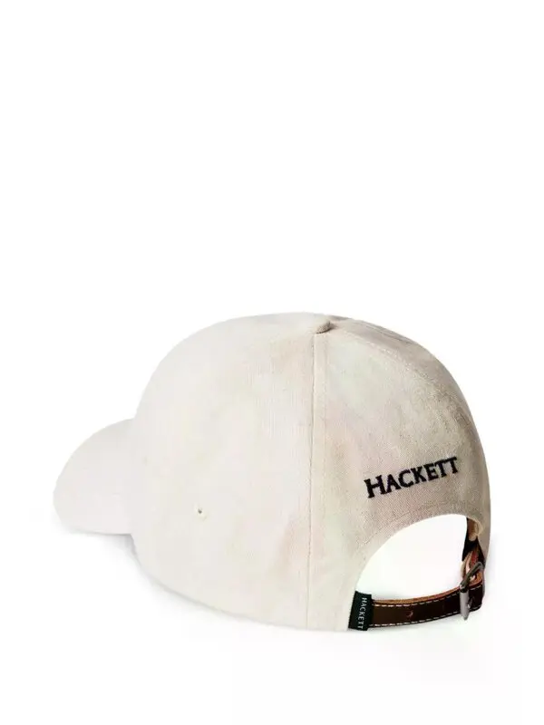 HACKETT LONDON Logo-embroidered Cap
