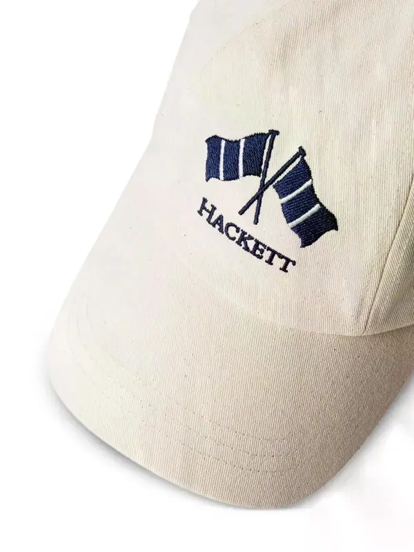 HACKETT LONDON Logo-embroidered Cap