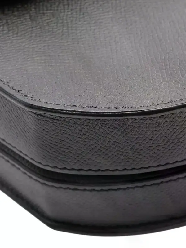 Hermès 2020 Epsom Mosaique Au 24 21 Crossbody Bag - Black
