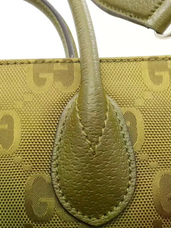 Gucci Gg Nylon Satchel