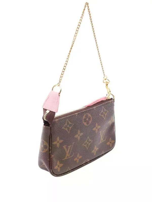 LOUIS VUITTON 2011 Monogram Illustre Mini Pochette Accessories Handbag