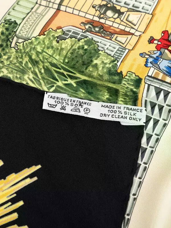 Hermès 1990-2010 Sanssoucy Silk Scarf 90 Scarves