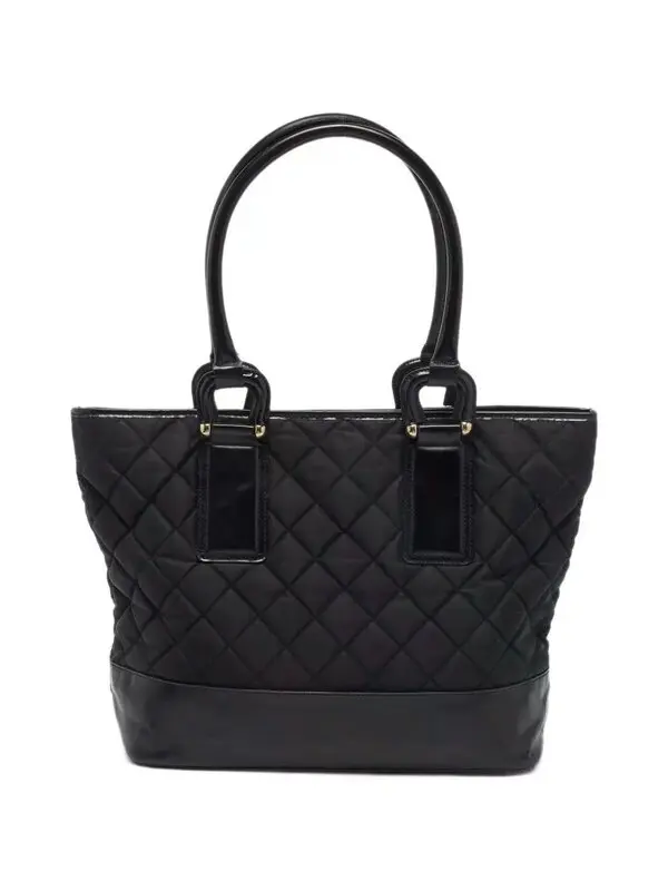 Burberry Grange Quilted Tote Bag