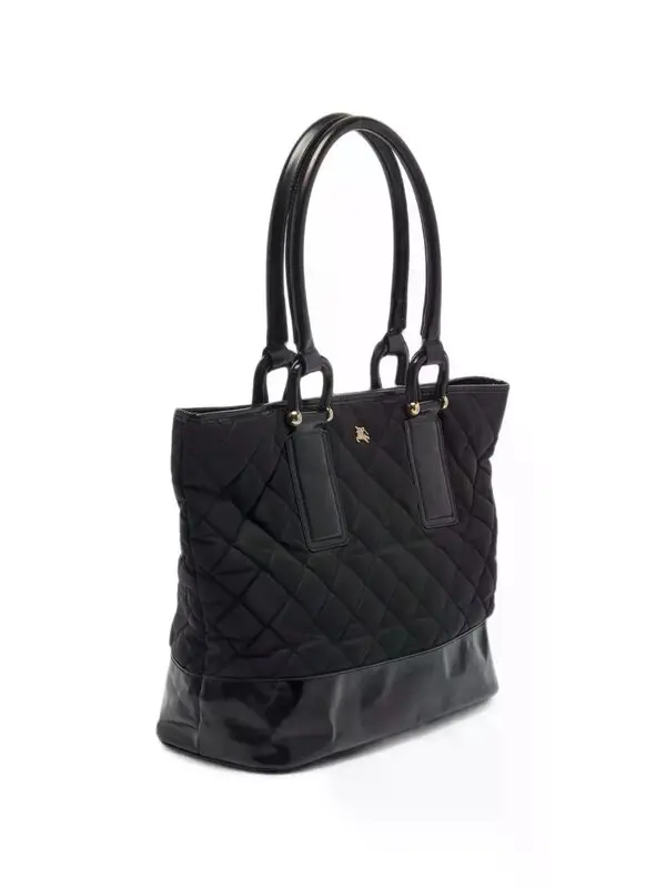 Burberry Grange Quilted Tote Bag