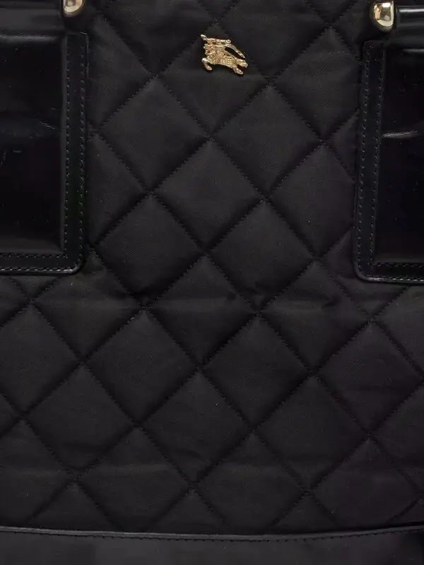 Burberry Grange Quilted Tote Bag