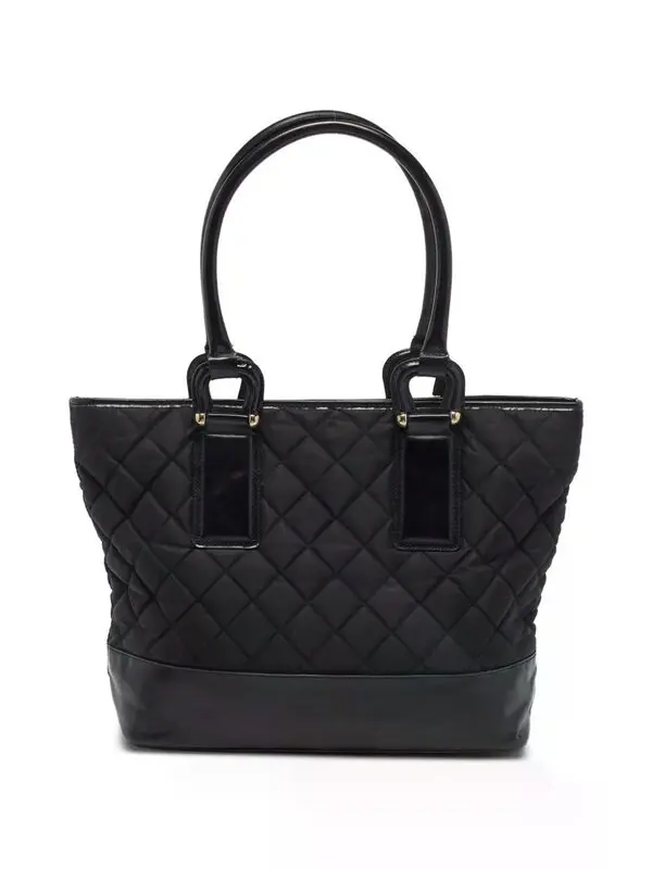 Burberry Grange Quilted Tote Bag