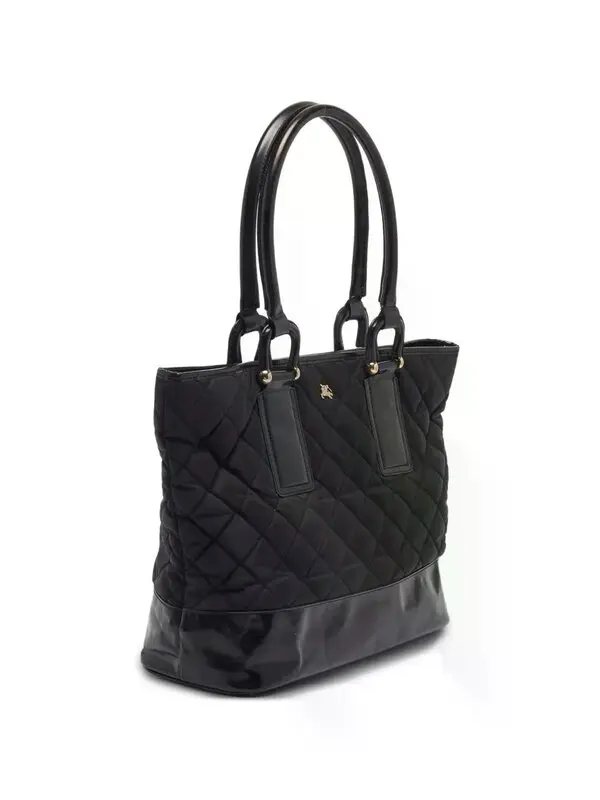 Burberry Grange Quilted Tote Bag