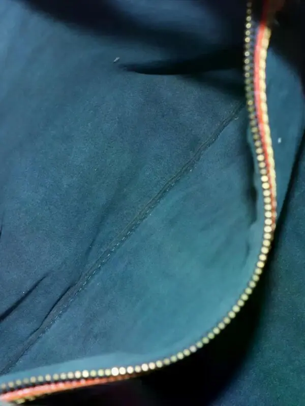 LOUIS VUITTON 2011 Monogram Denim Daily Gm Hobo Bag - Blue