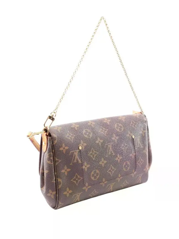 LOUIS VUITTON 2016 Monogram Favorite Mm Satchel