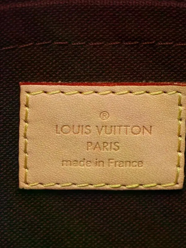 LOUIS VUITTON 2016 Monogram Favorite Mm Satchel
