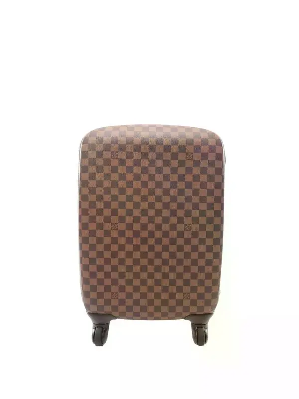 LOUIS VUITTON 2013 Damier Ebene Zephyr 55 Travel Bag - Brown