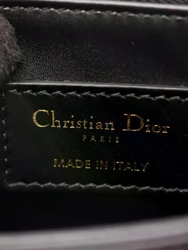Dior 2010-2026 Tweed Cannage My Bag Satchel