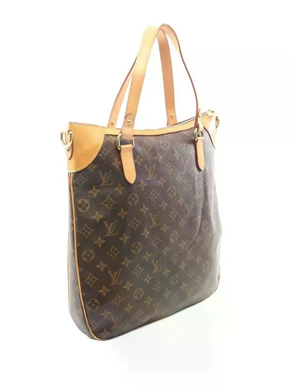 LOUIS VUITTON Monogram Odeon Gm Satchel