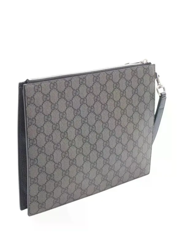 Gucci 2015-2026 Gg Supreme Clutch Bag