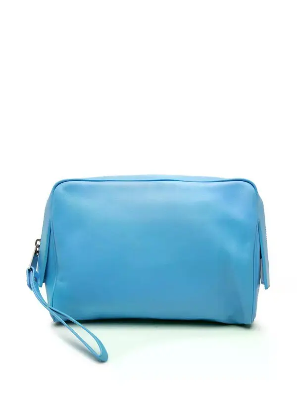 Bottega Veneta 2012-2026 Leather Clutch Bag - Blue