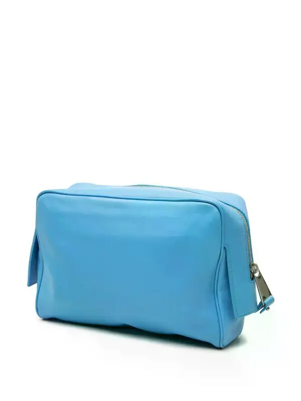 Bottega Veneta 2012-2026 Leather Clutch Bag - Blue