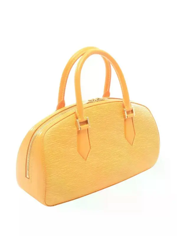 LOUIS VUITTON 1998 Epi Jasmine Handbag - Yellow