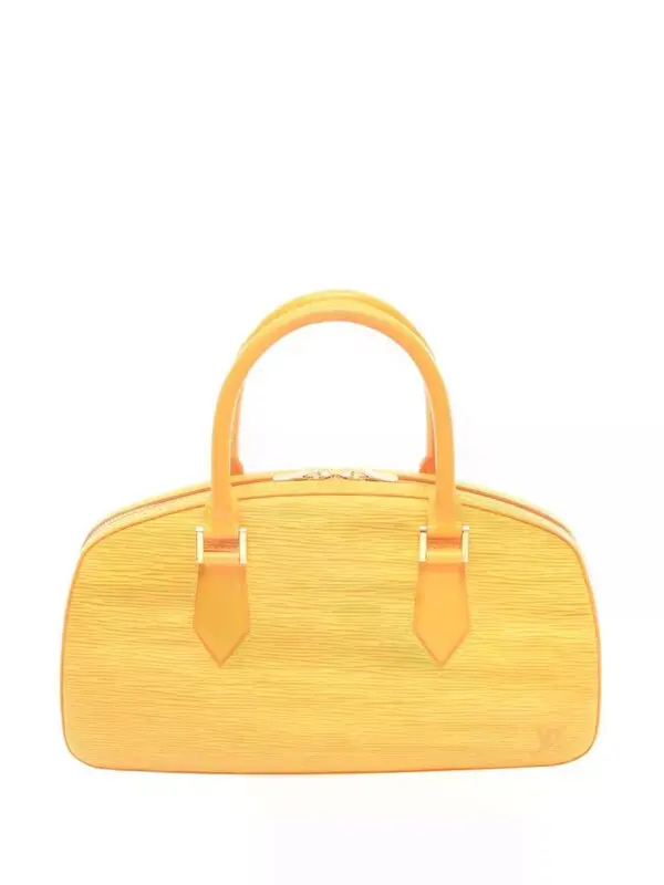 LOUIS VUITTON 1998 Epi Jasmine Handbag - Yellow