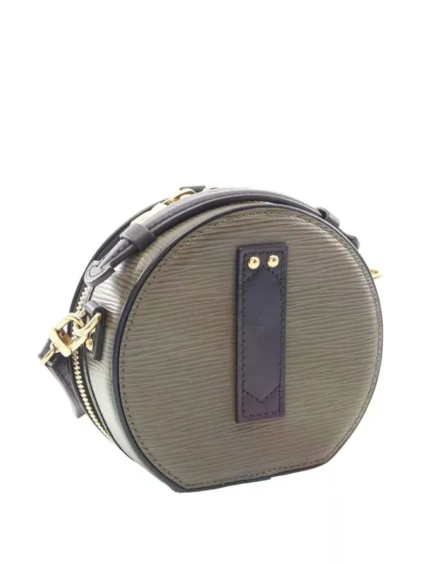 LOUIS VUITTON 2010-2026 Mini Epi Boite Chapeau Satchel - Brown