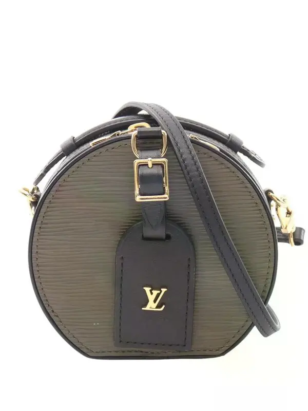 LOUIS VUITTON 2010-2026 Mini Epi Boite Chapeau Satchel - Brown