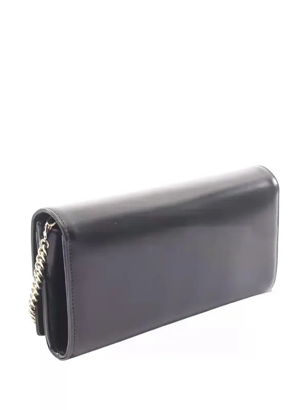 Dior Leather Wallet On Chain Crossbody Bag