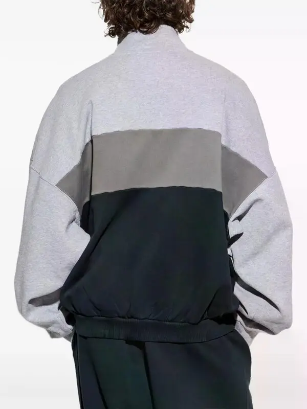 Balenciaga Zip-up Sweatshirt