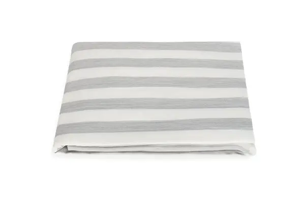 MATOUK Lana Fitted Bed Sheet - Silver