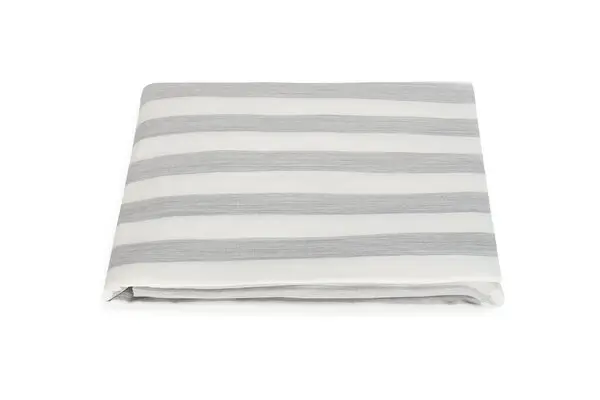 MATOUK Lana Fitted Bed Sheet - Silver