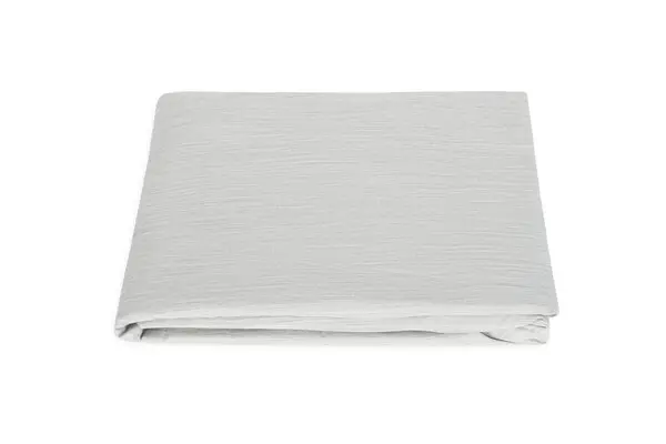 MATOUK Lana Fitted Bed Sheet - Silver