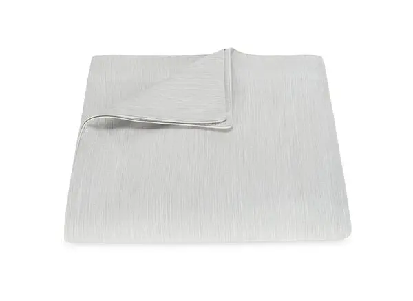 MATOUK Lana Duvet Cover - Silver