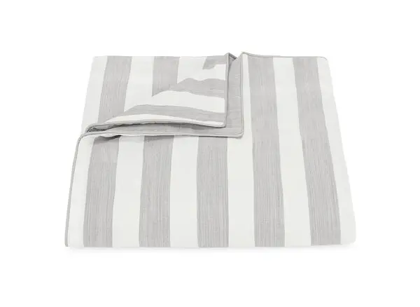 MATOUK Lana Duvet Cover - Silver