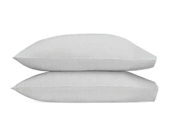 MATOUK Lana Pillowcase - Silver