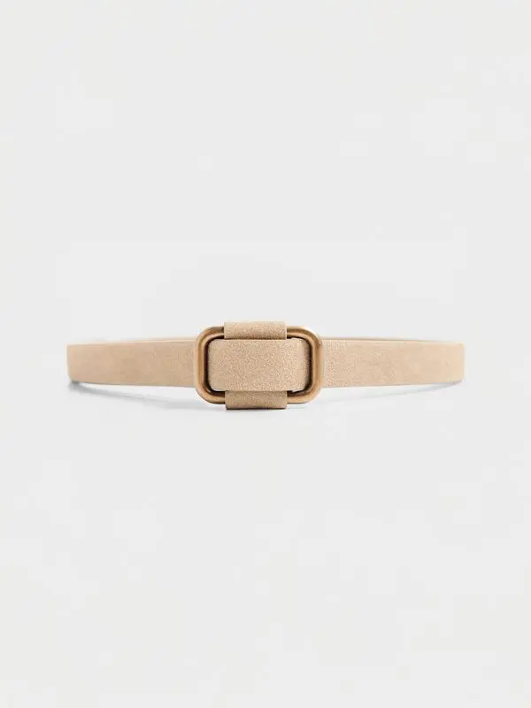 Brochu Walker The Saddle Suede Belt - Antler