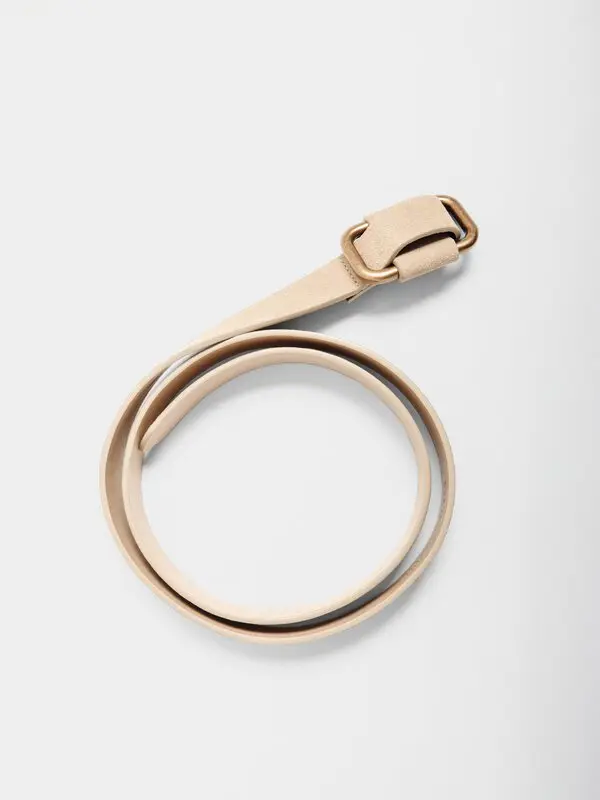 Brochu Walker The Saddle Suede Belt