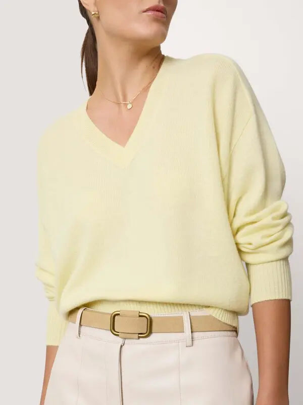 Brochu Walker The Saddle Suede Belt