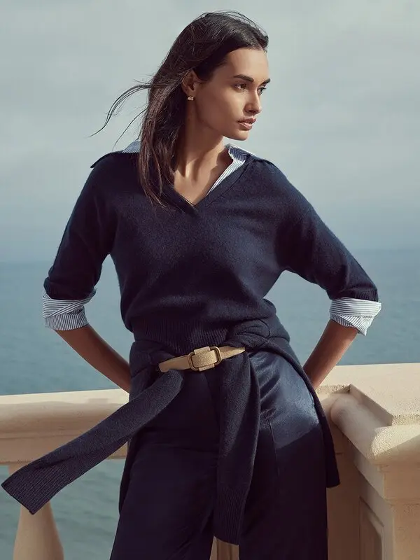 Brochu Walker Saddle Suede Belt - Antler