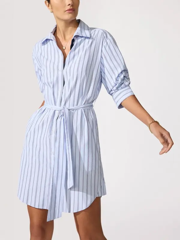 Brochu Walker The Pia Dress - Montecito Stripe