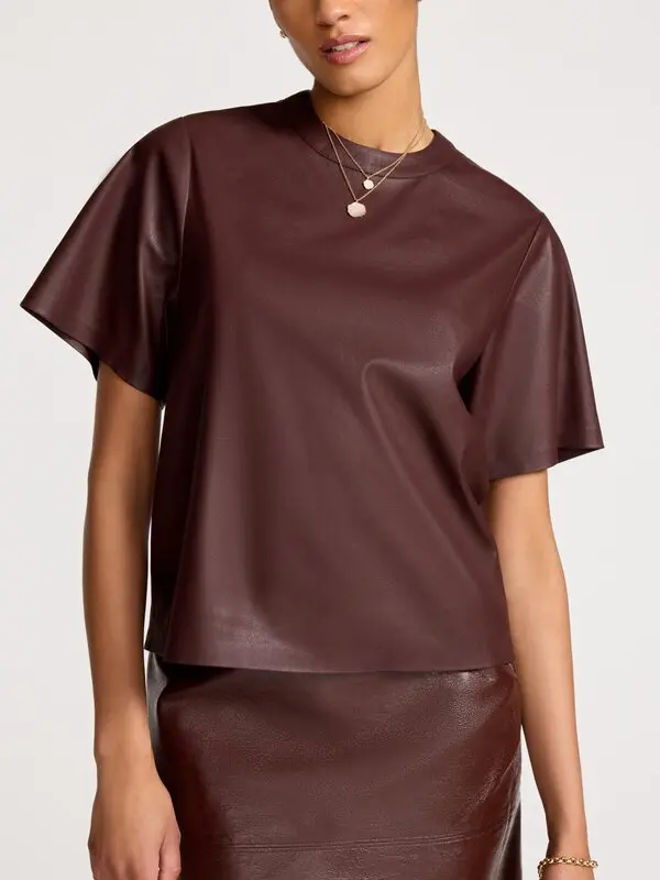 Brochu Walker The Miles Top - Maroon